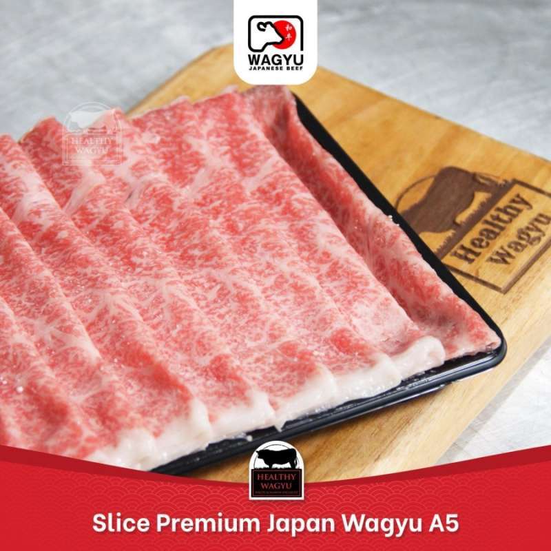 Jual Slice Premium Japan Wagyu A5 Healthywagyu Di Seller Healthy Wagyu ...