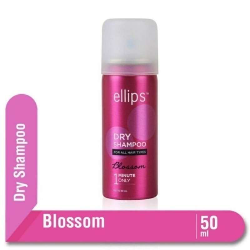 Jual Ellips Dry Shampoo 50ml 200ml Sampo Kering Hair Care Treatment ...