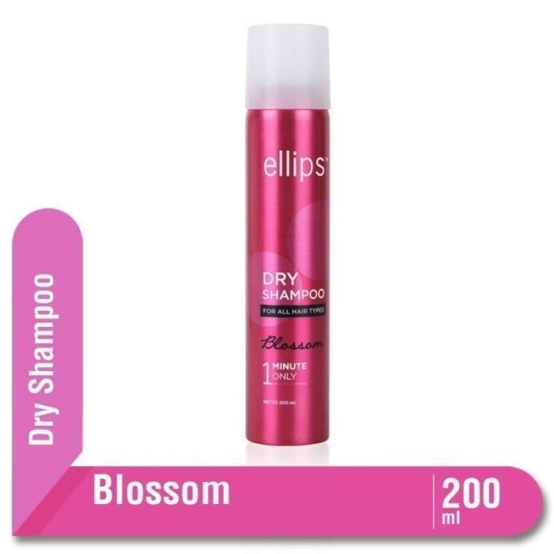 Jual Ellips Dry Shampoo 50ml 200ml Sampo Kering Hair Care Treatment ...
