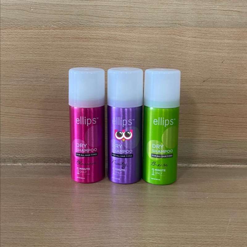 Jual Ellips Dry Shampoo 50ml 200ml Sampo Kering Hair Care Treatment ...