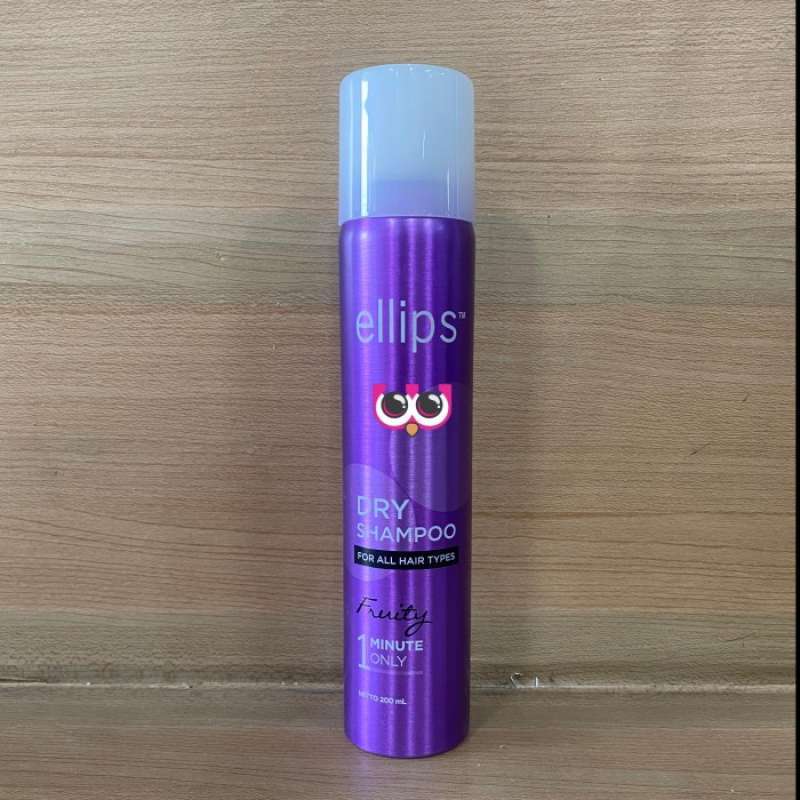Jual Ellips Dry Shampoo 50ml 200ml Sampo Kering Hair Care Treatment ...