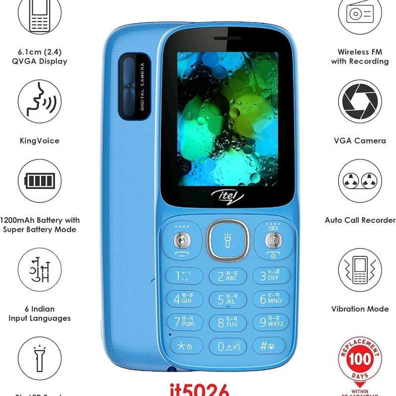 Jual Itel Rs24 Terbaik Mei 2026 - Harga Murah & Gratis Ongkir - Blibli