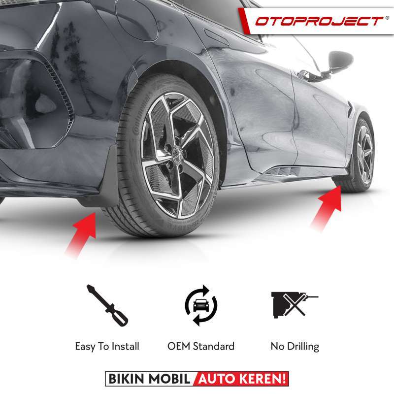 Jual Otoproject Mud Guard Byd Seal - Prime Di Seller Otoproject ...
