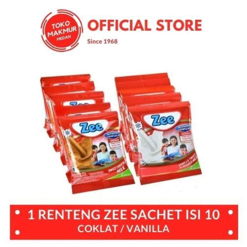 Jual 1 Renceng Zee Sachet 38 Gr Isi 10 Sachet Di Seller Tokomakmurmedan ...