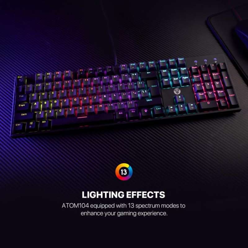 Jual Fantech Atom104 Sumi Mk886 V2 | 104% Rgb Mechanical Gaming ...