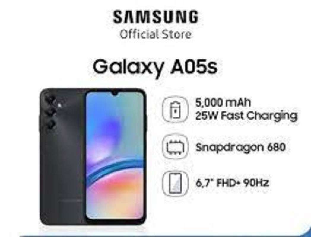 Jual Hp Samsung Galaxy A05s 6/128gb Sm-a057 - Garansi Resmi Di Seller ...