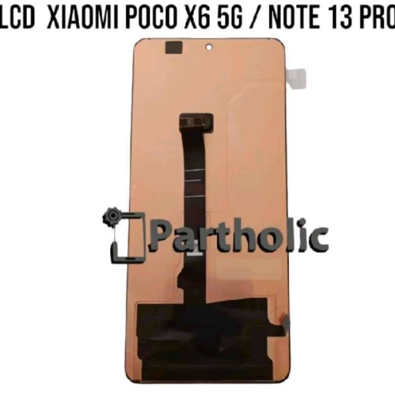 Jual Lcd Xiaomi Poco X6 5g / Redmi Note 13 Pro 5g Amoled Original Di ...