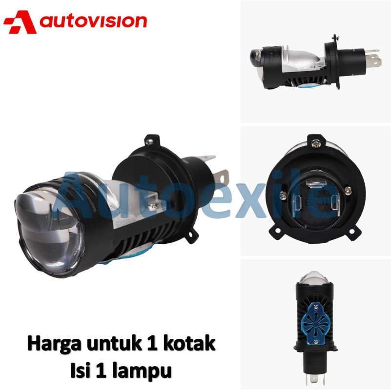 Jual Autovision Cr-50 Mini Biled H4 Ac DC Putih 6000k White Flat Cuf ...