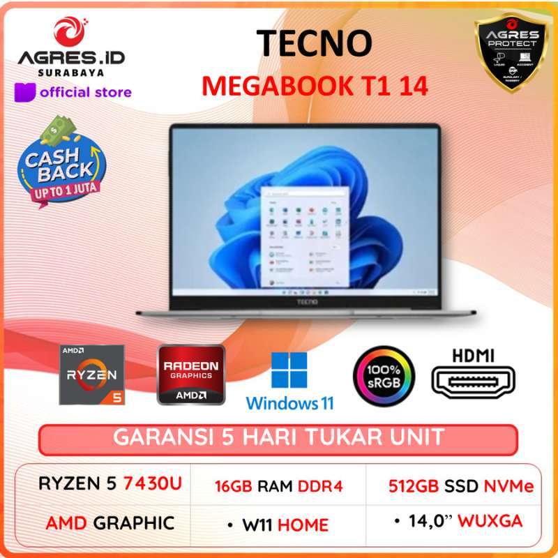 Laptop Tecno - 🔥 Harga & Spesifikasi Terbaru Juni 2026