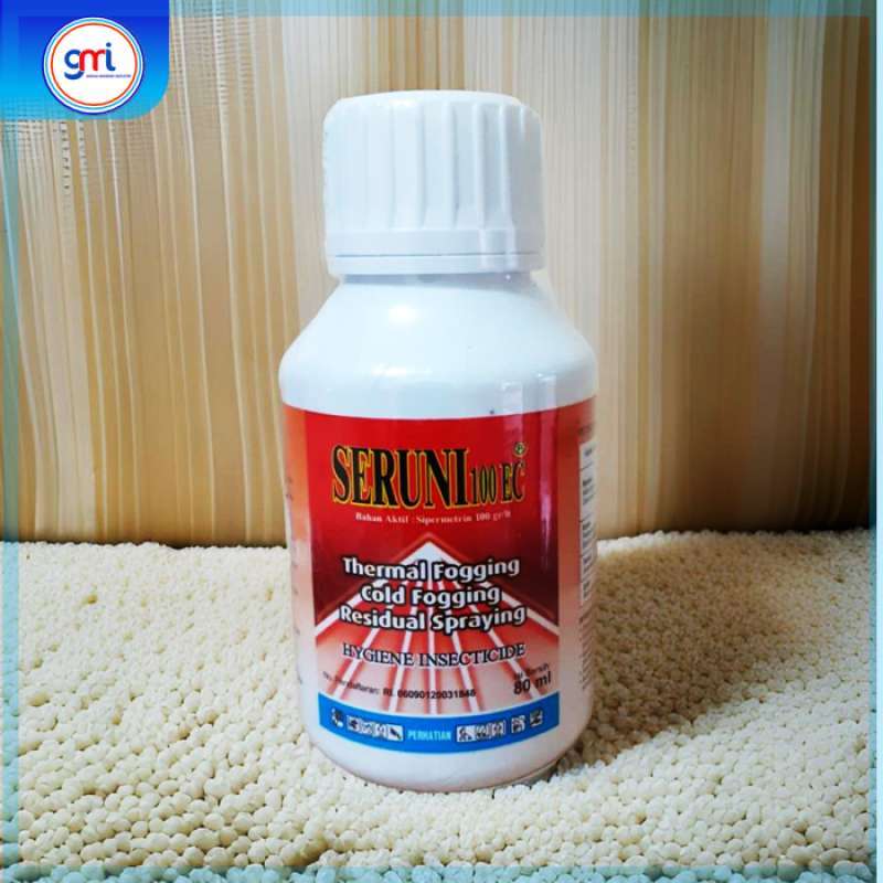 Jual Seruni 100 Ec Insektisida Fogging Specialist Nyamuk Dbd - 1 Liter ...