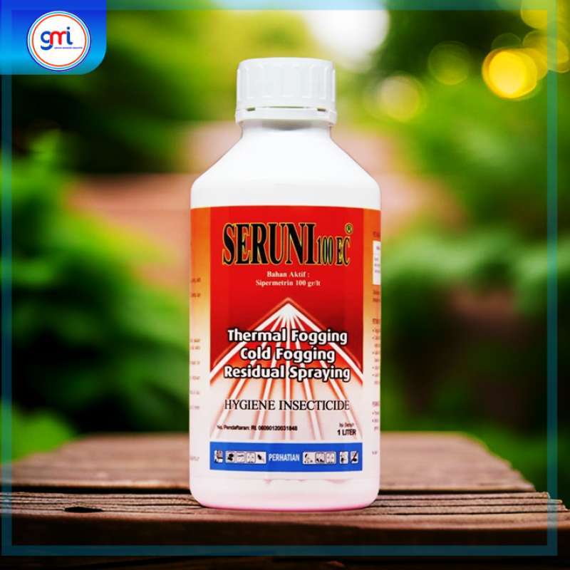 Jual Seruni 100 Ec Insektisida Fogging Specialist Nyamuk Dbd - 1 Liter ...