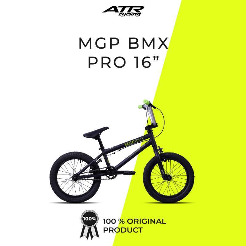 Promo Sepeda Bmx 16-01sp Mgp Bmx Pro 16 (20.1) Bk Diskon 18% Di Seller Atr Cycling - Atr Cycling ...