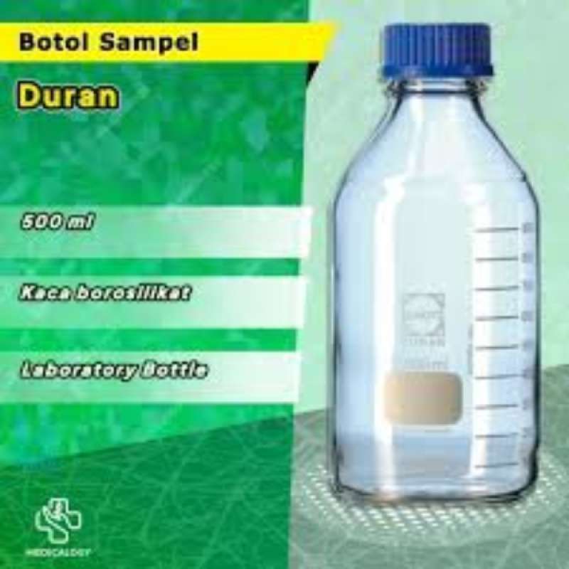 Jual Botol Sampel Bening 500 Ml Duran 21801445 Di Seller Medicalogy ...