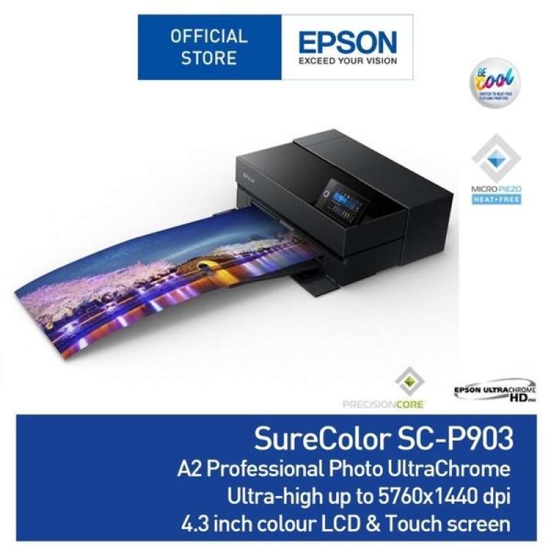 Jual Printer Epson Surecolor Sc-p903 A2 Professional Photo Ultrachrome ...