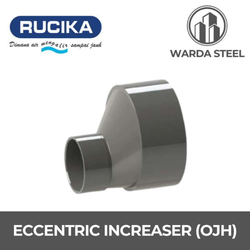 Jual Ojh D 3 X 2 Eccentric Increaser Pvc Rucika - Special Fitting Sock ...
