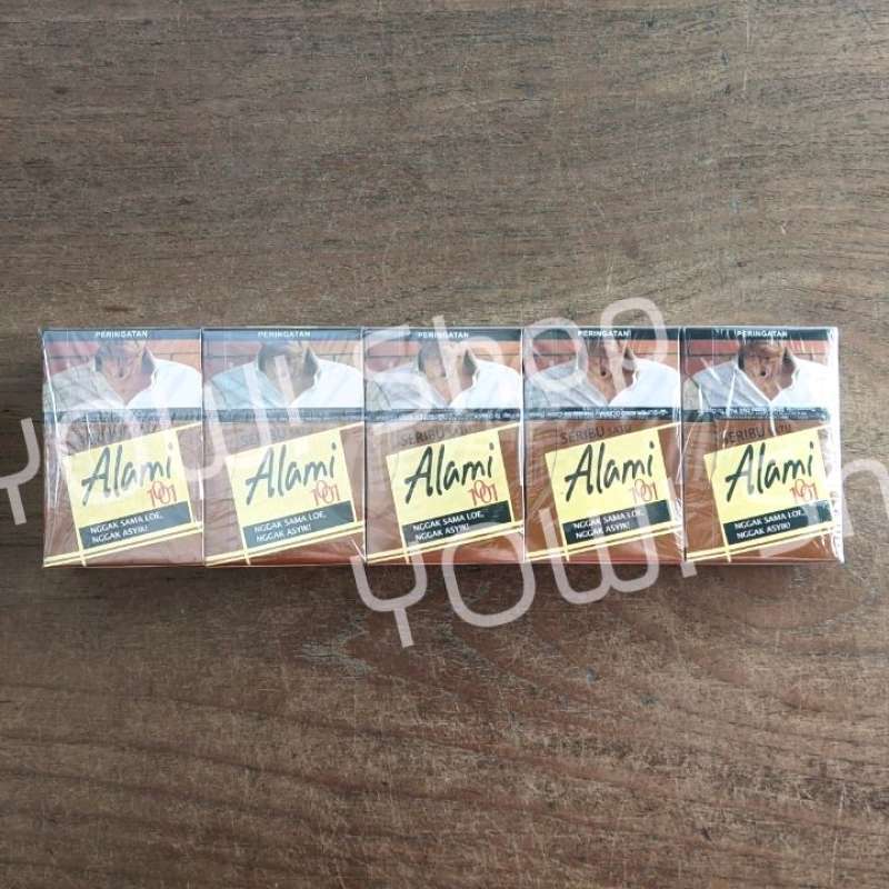Jual Rokok Alami 1001 Kretek Isi 12 Batang Di Seller Yow! Shop ...