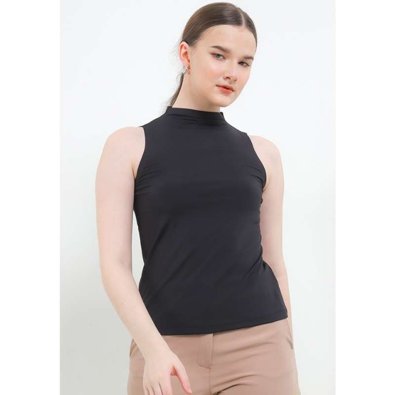 Jual White Mode Naomi Tops - Baju Inner Wanita - Manset Sleevelles ...