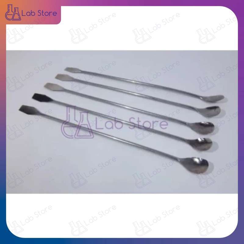Spatula Lab Stainless Steel Panjang 18 Cm Gratis Ongkir 🔥 Harga Murah ...