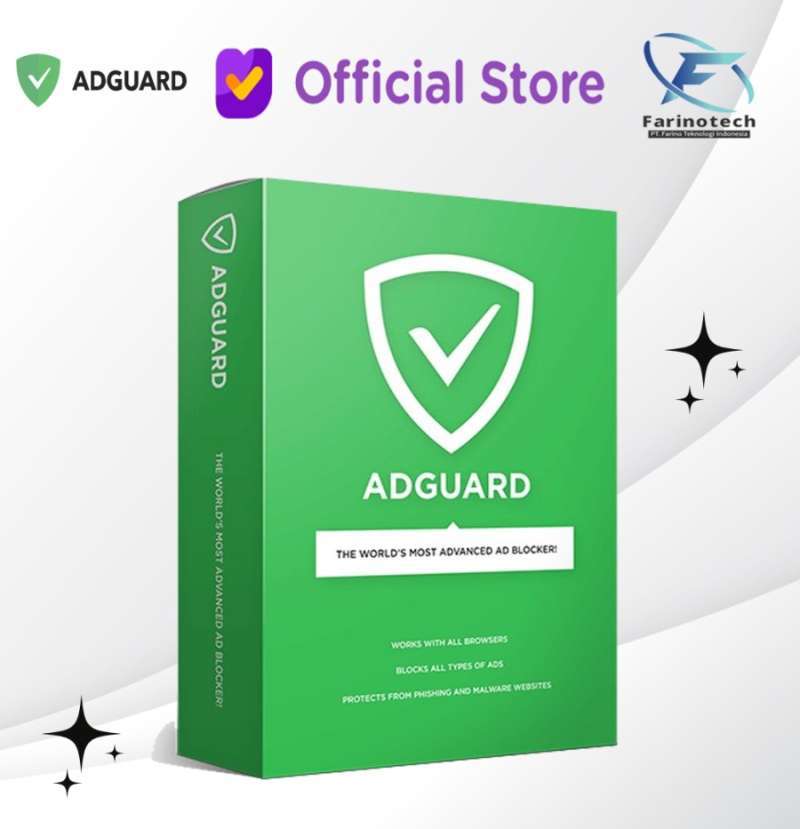 Jual Adguard Premium Original Lisensi Key - 3 Device 1 Tahun Di Seller ...