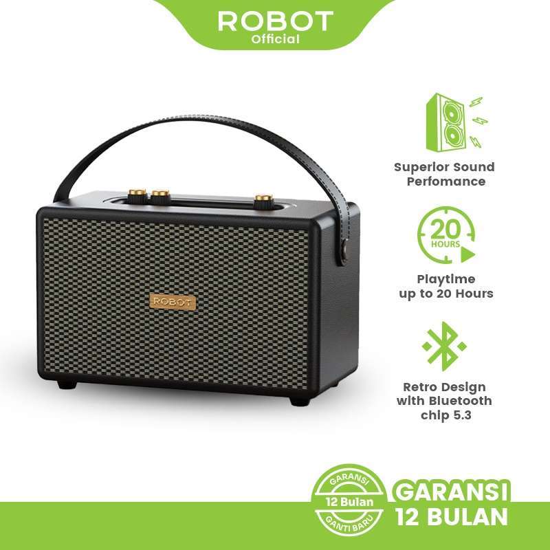 Robot Speaker Bluetooth Garansi Resmi Indonesia 🏷️ Harga Murah Juni 2026