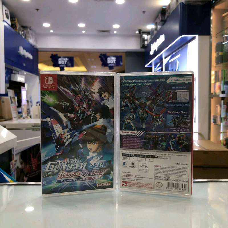 Jual Switch Mobile Suit Gundam Seed Battle Destiny Remastered Di Seller ...
