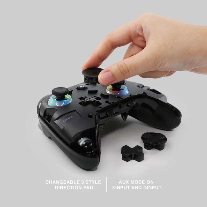 Jual Gamepad Rexus Daxa Cygnus Ax7 Ax-7 Wireless With Charging Dock ...