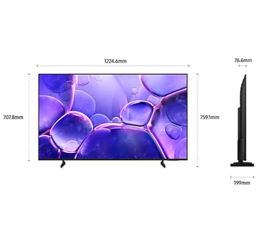 Jual Samsung 55u8000f Smart Google Tv 55 Inch Crystal 4k Uhd Q-symphony ...