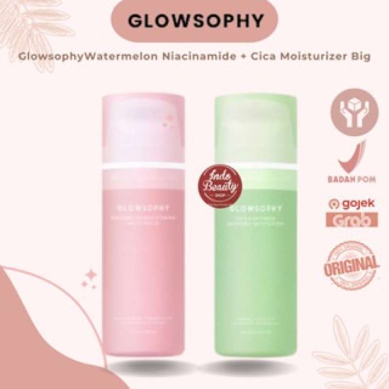 Jual Bpom - Glowsophy Watermelon Brightening Moisturizer Gel Skin ...