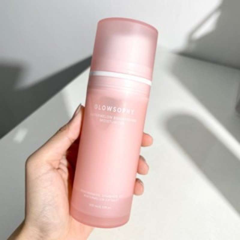 Jual Bpom - Glowsophy Watermelon Brightening Moisturizer Gel Skin ...