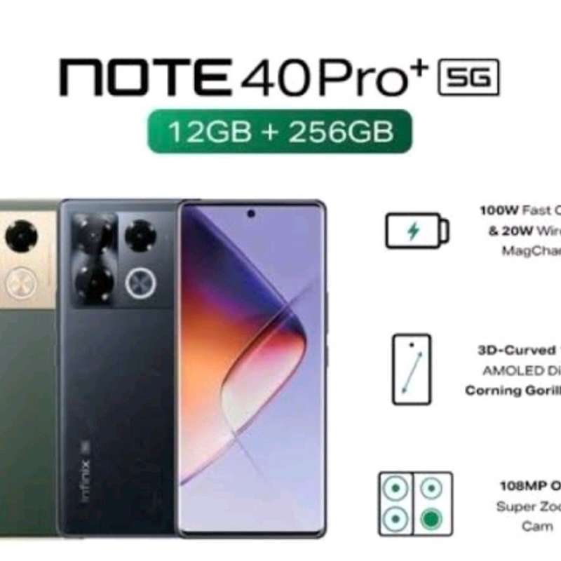 Infinix Note 40 Pro Plus 5G 🔥 - Harga & Spesifikasi Terbaru Mei 2026