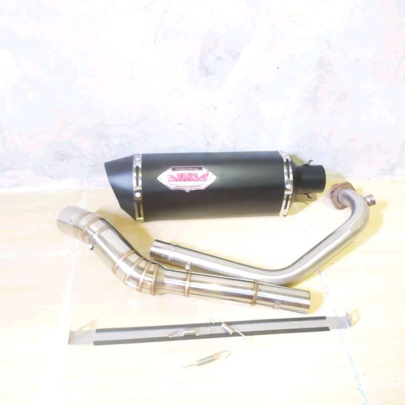 Promo Knalpot Fans Racing R15 Mt15 Vixion Verza Gsx Tiger Satria Fu Cbr ...