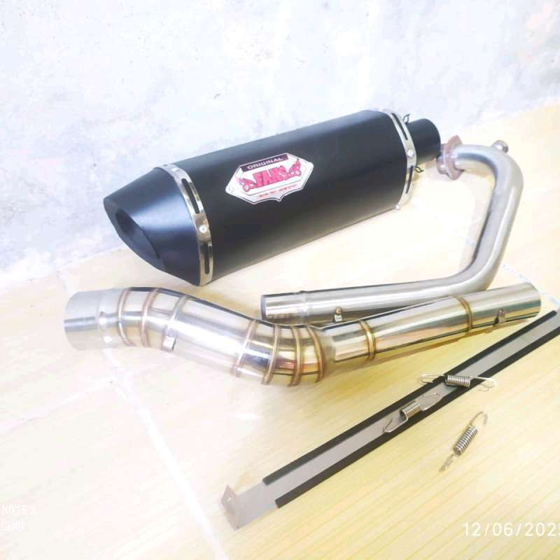 Promo Knalpot Fans Racing R15 Mt15 Vixion Verza Gsx Tiger Satria Fu Cbr ...