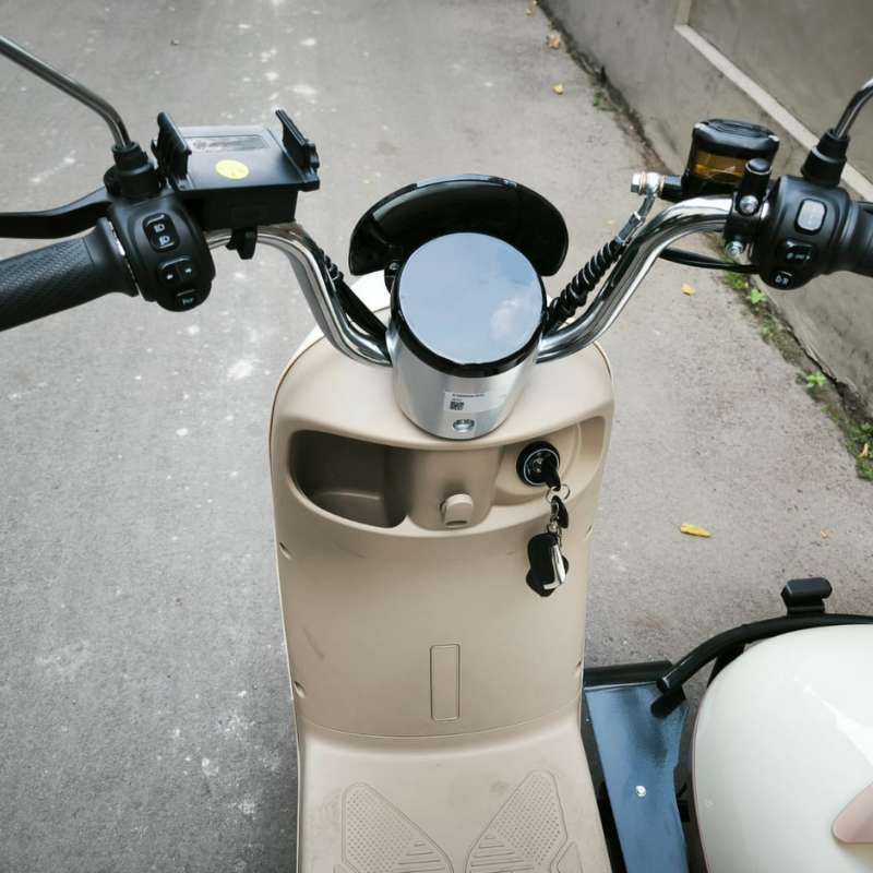 Promo Selis Limited Edition - Motor Listrik Retro / Motor Listrik ...