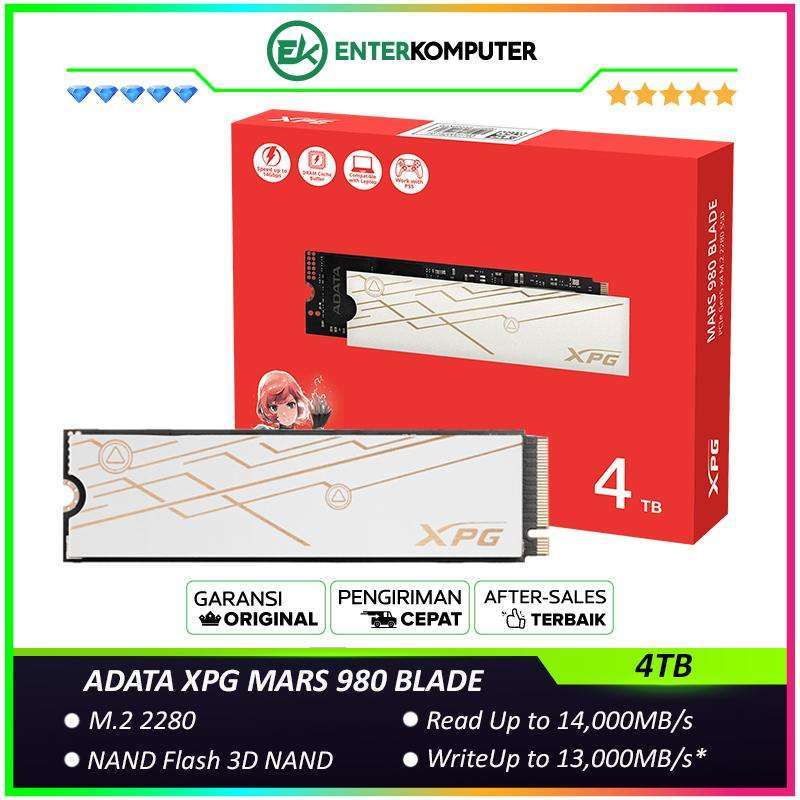 Jual Adata Xpg Mars 980 Blade 4tb Pcie Gen5 X4 / Ssd 4tb Di Seller Enter Komputer Flagship Store ...