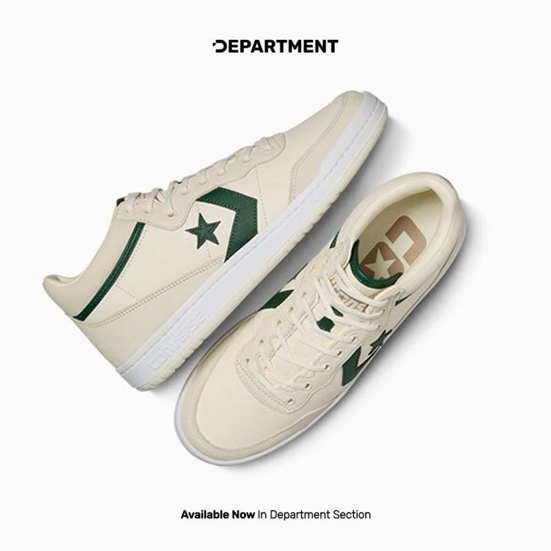 Promo Sepatu Sneakers Pria Converse Fastbreak Pro Leather Mid A11107c ...