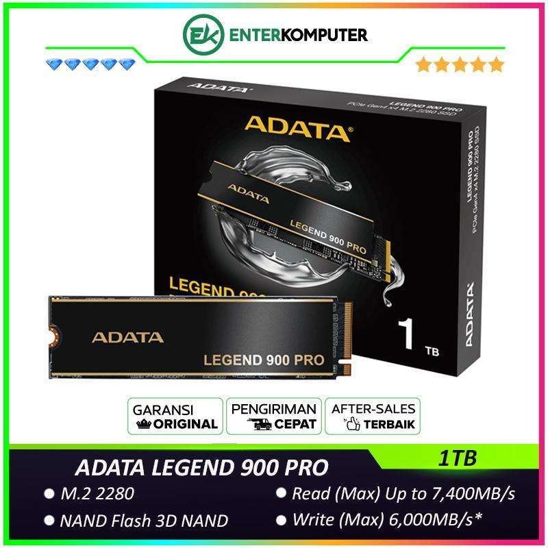 Jual Adata Legend 900 Pro 1tb Nvme Pcie Gen4x4 / Ssd 1tb Di Seller Enter Komputer Official Store ...