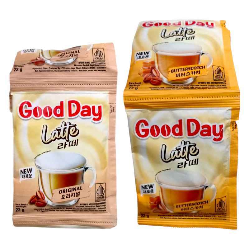 Jual Kopi Good Day Korean 22gr - Renceng Isi 10 Sachet - Instant Coffee Di Seller Toko Suka ...