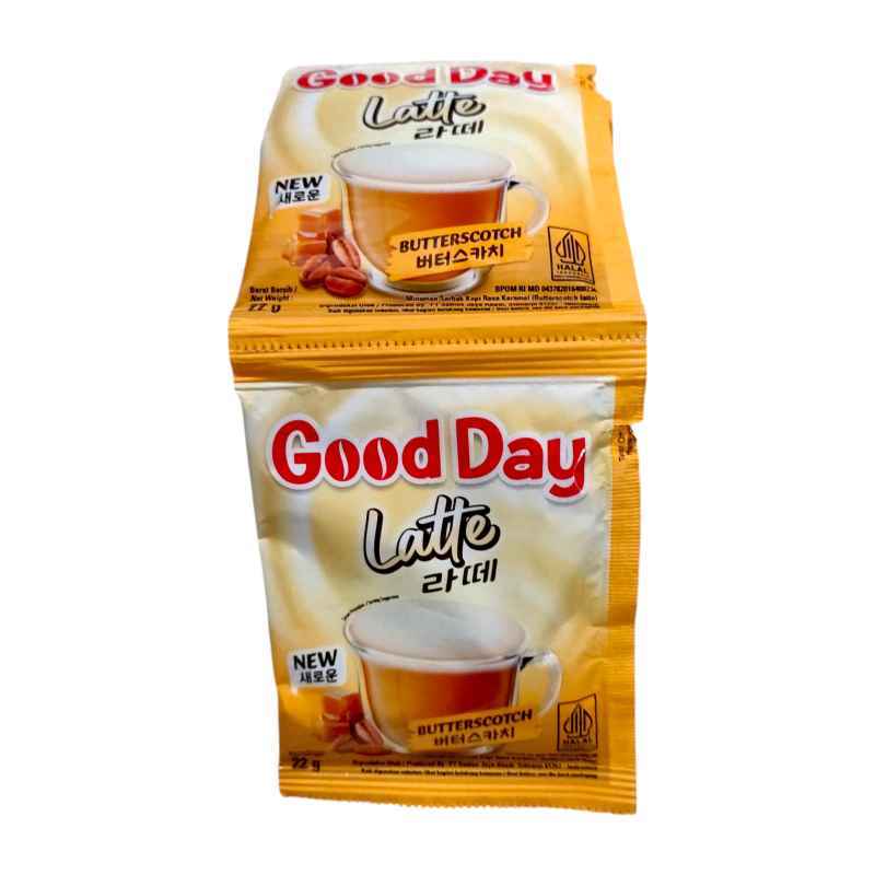 Jual Kopi Good Day Korean 22gr - Renceng Isi 10 Sachet - Instant Coffee ...