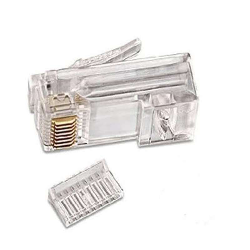 Jual Connector Belden Rj45 Cat6 1pack Isi 50 Original Cat 6 Utp Lan Rj ...