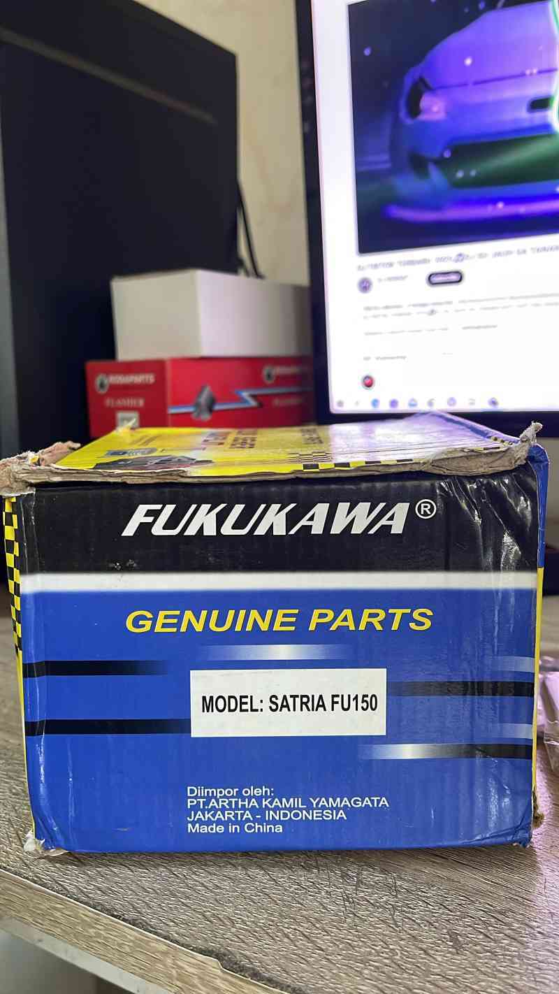 Jual Blok Seher Blok Cylinder Suzuki Satria Fu 150 Komplit Fukukawa Di ...