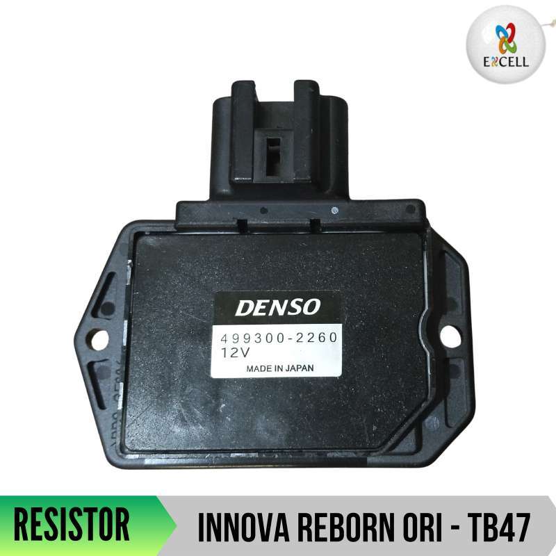 Jual Werstan Resistor Blower Toyota All New Innova Reborn Sienta ...