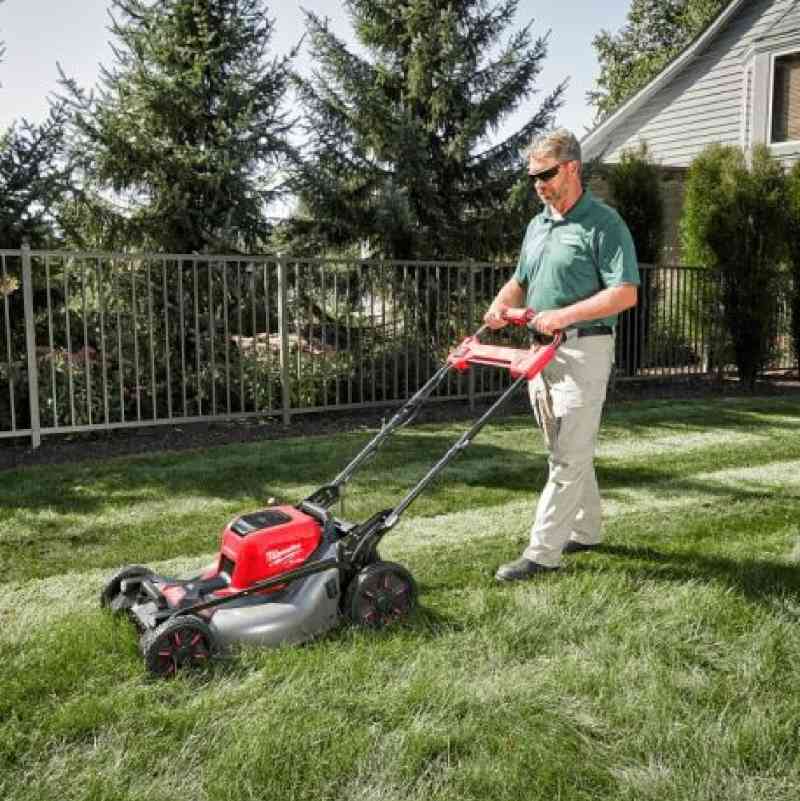 Promo Milwaukee M18 F2lm53 Self Propelled Lawn Mower - Mesin Pemotong ...