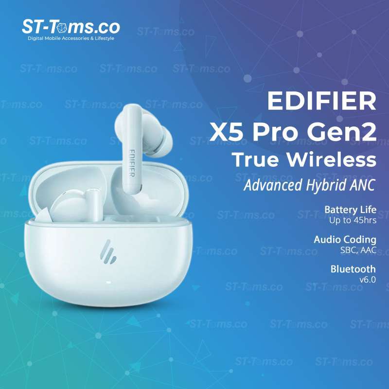 Jual Edifier X5 Pro 2025 X 5 Pro / X5pro Gen2 True Wireless Tws Anc Low ...