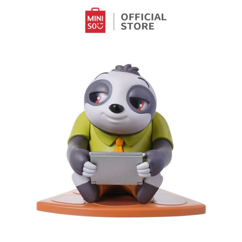 Jual [free Gift] Miniso X Disney Zootopia Collection Sit Nicely ...