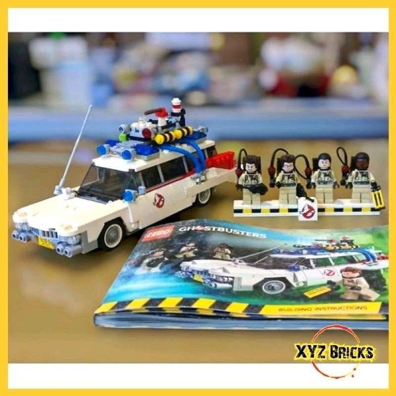 ghostbusters ecto 1 instructions