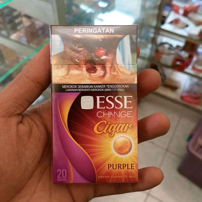 Jual Esse Cigar Purple 20 Batang Di Seller Joara - Toko Joara (samping ...