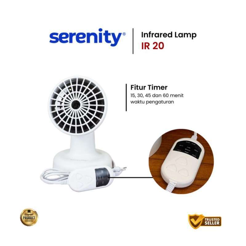 Jual Infrared Lamp Serenity Ir20 - Lampu Terapi Inframerah Di Seller ...
