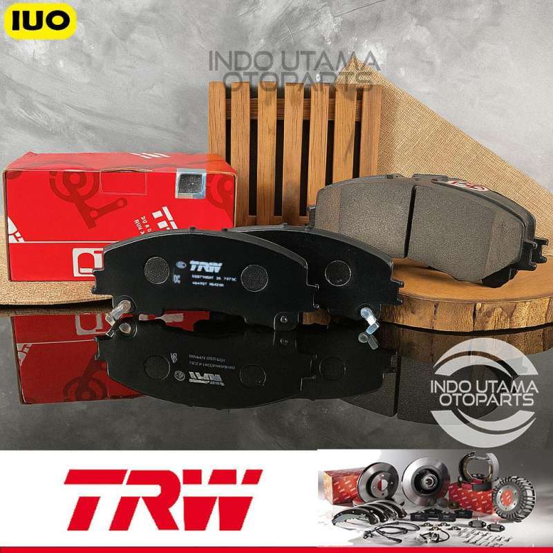 Promo Kampas Rem Xtrail X-trail T32 2014-2021 Brake Pad Trw D1060-4ga0a ...