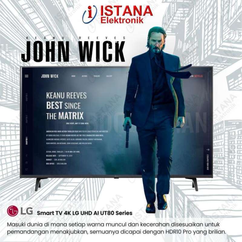Jual Lg 86 Inch Uhd Ai 4k Smart Digital Tv 86ut8050 Di Seller Istana ...