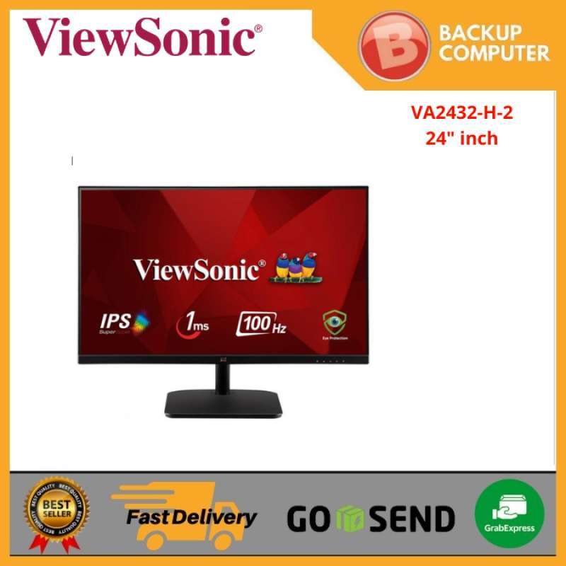 Monitor Viewsonic Va2432 H 🔥 Harga & Spesifikasi Terbaru Juni 2026